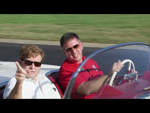 National Corvette Museum | Driving a 1954 Corvette