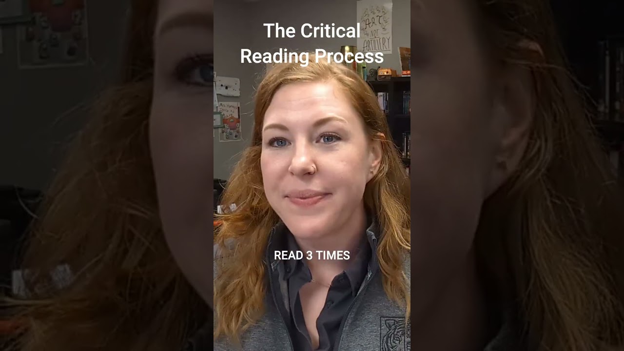 How to Close Read | The Close Reading Process