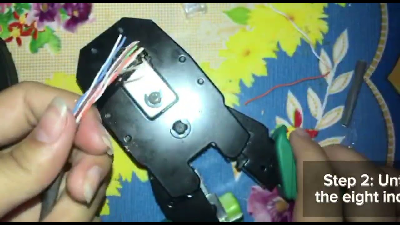 Easy Steps on Creating Network Cabling