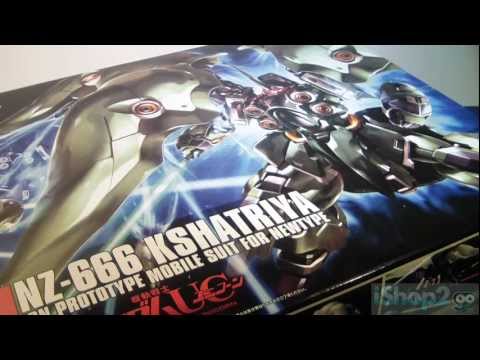 *GundamModels* 1/144 HG Kshatriya - Part 1