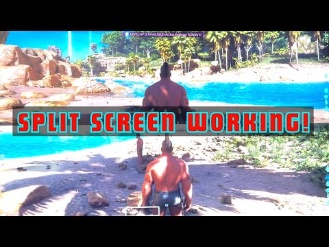 How To Play ARK Survival Ascended Split Screen PS5 CO OP Multiplayer ASA