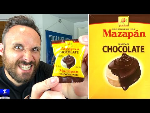De La Rosa Mazapan Covered In Chocolate Review