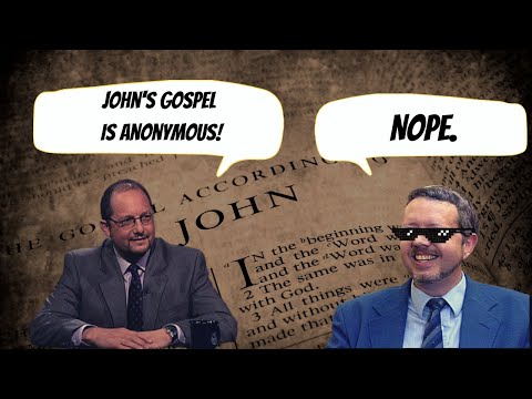 Strong Evidence That John Wrote the Fourth Gospel