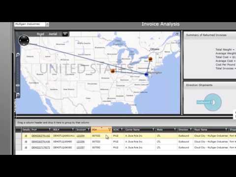 Logistics Made Easy - Invoice Analysis
