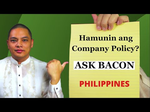 Challenge Company Policies that Violate the Labor Code of the Philippines / Tagalog