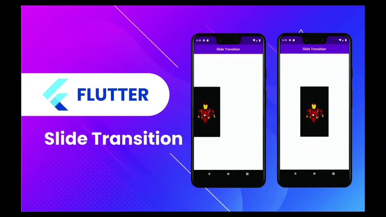 Flutter Animation Widget | 04 | SlideTransition | AnimationController, CurvedAnimation | Speed Code