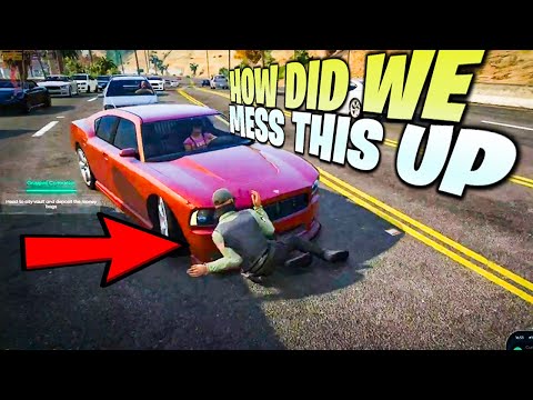 Nino & Mickey's Gruppe 6 Job Doesn't End Well! | NoPixel 4.0 | GTA RP | CG