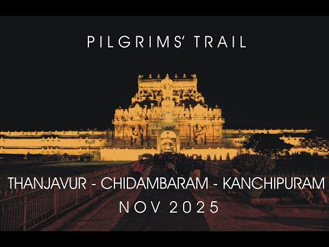 Pilgrims' trail