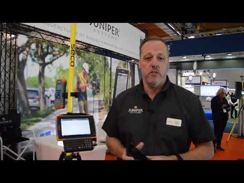 Juniper Systems introduces keyboard, rugged smartphone at Intergeo 2018