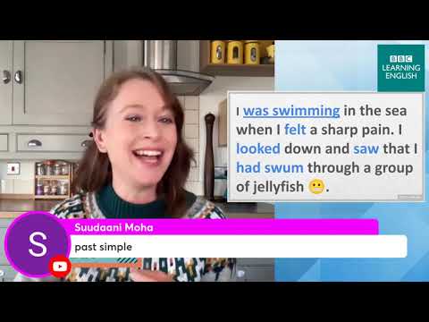 Live English Class: how to tell a story using narrative tenses