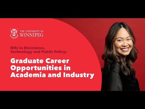 MSc in Bioscience, Tech and Public Policy: Graduate Career Opportunities in Academia and Industry