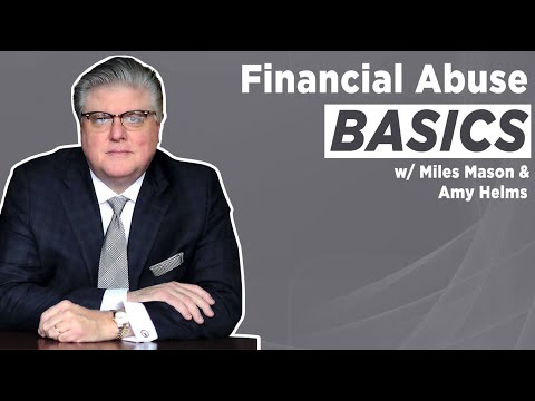 What Is Financial Abuse?