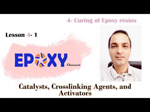 Catalysts, Crosslinking Agents, and Activators for Epoxy resins- Session 26