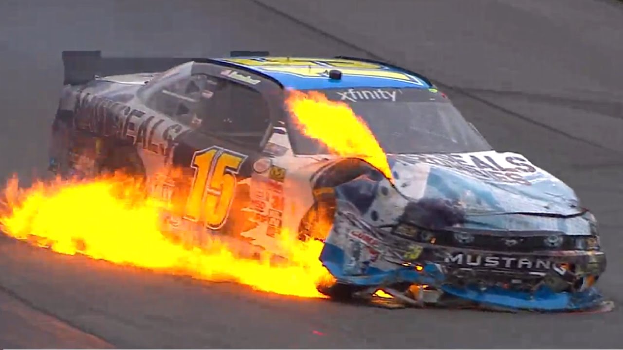 NASCAR's Wildest Fires
