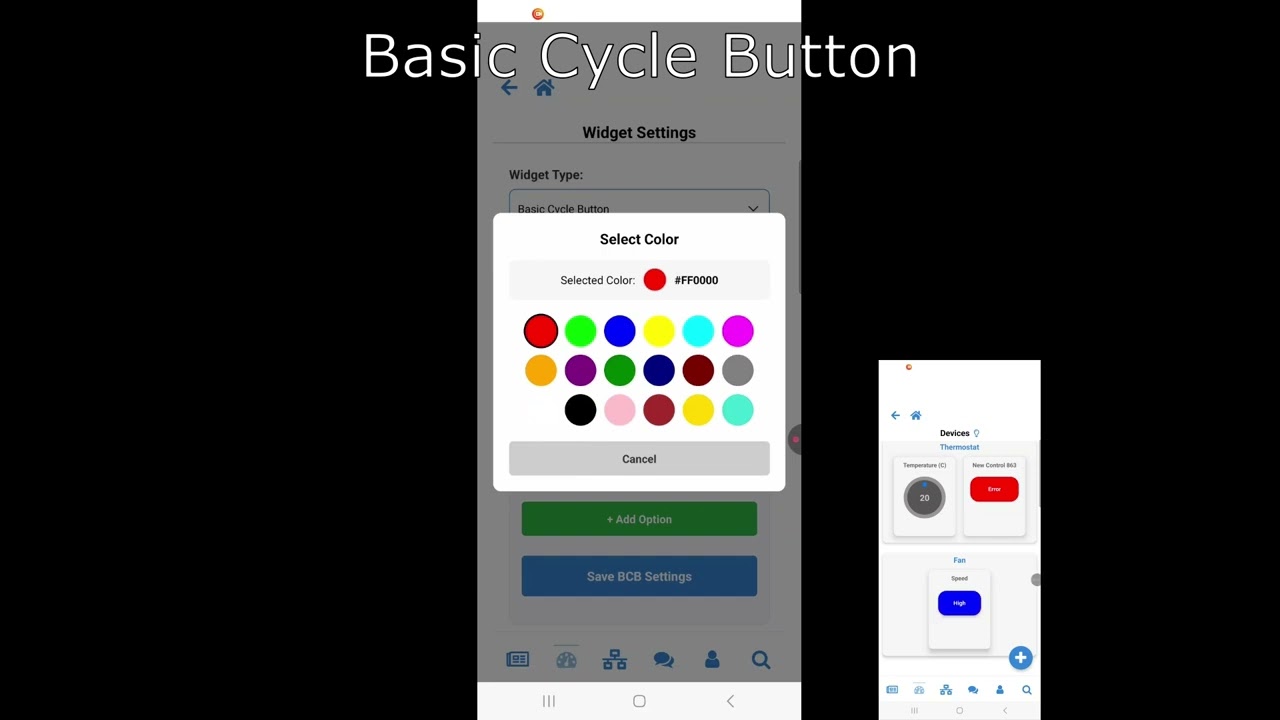 Widgeter Tutorial - Widgets: the basic unit of control in the Widgeter universe
