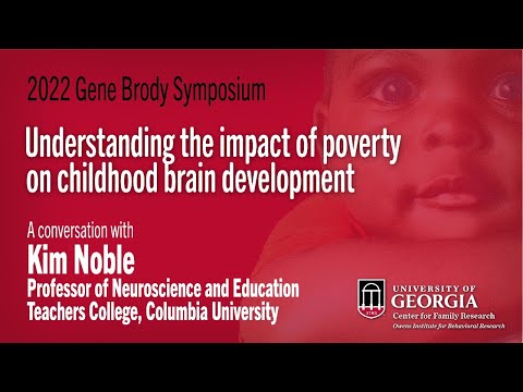Understanding the impact of poverty on childhood brain development