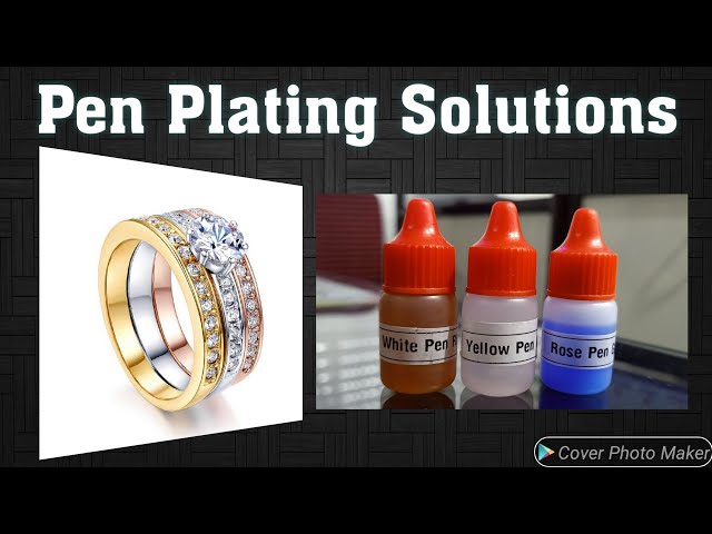 Plating Solutions - Stainless Steel Gold Plating Chemical Trader ...