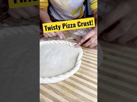 Try This Fun Twisty Pizza Crust Idea!