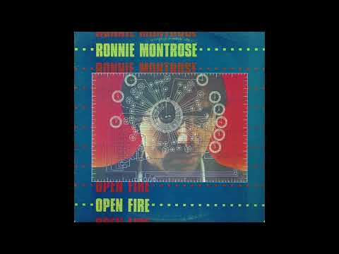B3 My Little Mystery - Ronnie Montrose – Open Fire: 1978 US Vinyl HQ Audio Rip
