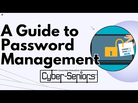 A Guide to Password Management