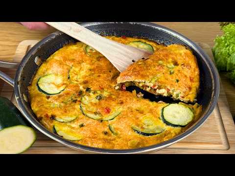 🇪🇸 A friend from Spain taught me how to cook zucchini so deliciously ❗️