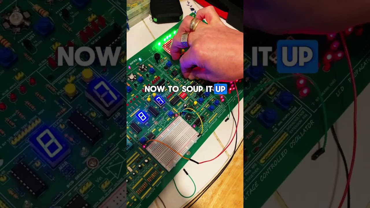 ATMEGA 328P Micro Chip #arduinoproject #microelectronics #pcbboard #diyelectronics