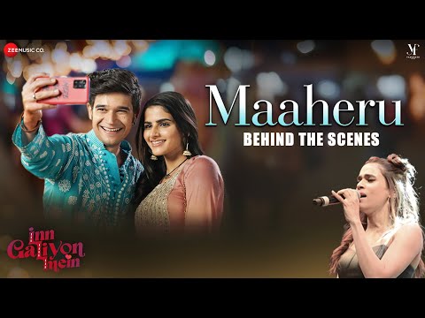 Maaheru - Shalmali Kholgade Version | Behind The Scenes | Inn Galiyon Mein | Javed, Vivaan, Avantika