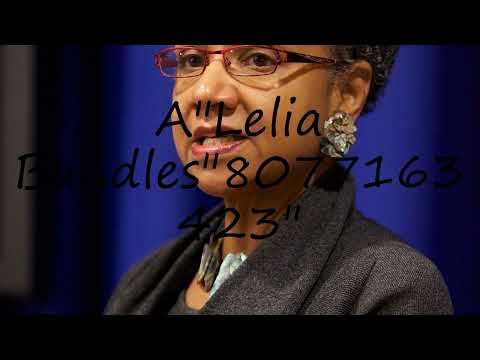 How to pronounce A"Lelia Bundles"8077163423" in English?