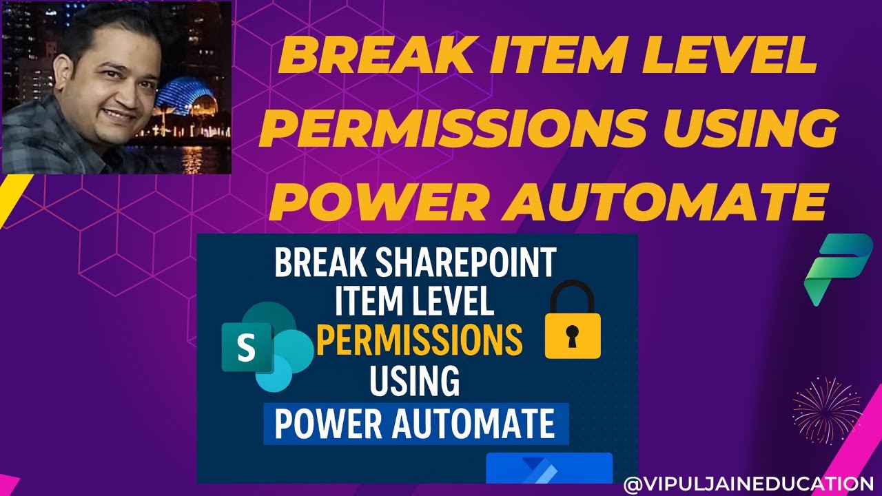 SharePoint: Unlock Permissions with Power Automate Insights