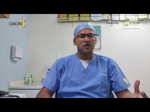 Cytecare- Head & Neck Cancer Conference on Transoral Laser Surgery in Early Laryngeal Lesions.