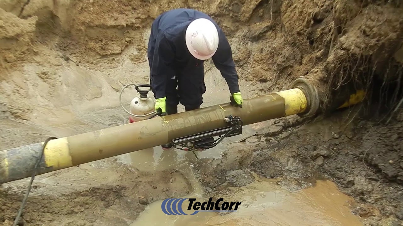 Online Corrosion Inspection Revolution | TechCorr