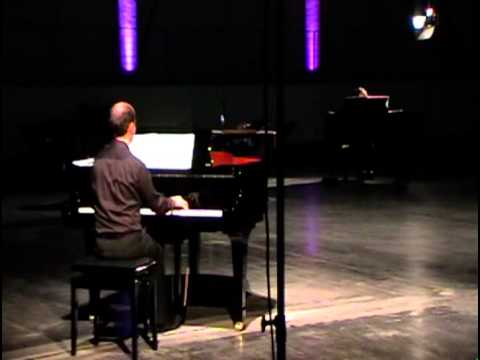 Peter Eötvös: "Cosmos" for 2 Pianos
