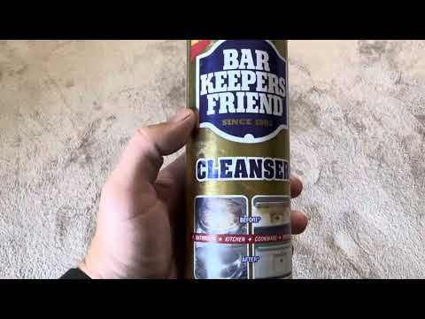Real Review of Bar Keeper’s Friend Cleanser