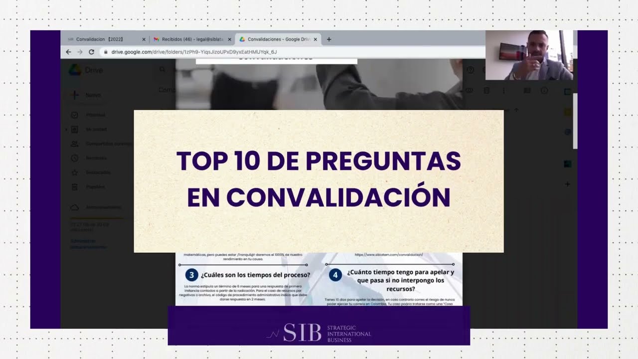 Material Convalidaciones