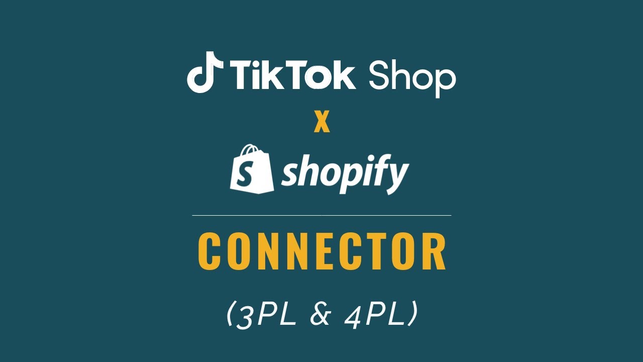 TikTok Shop x Shopify: Connector by Silk - Create a Connection (3PL & 4PL)