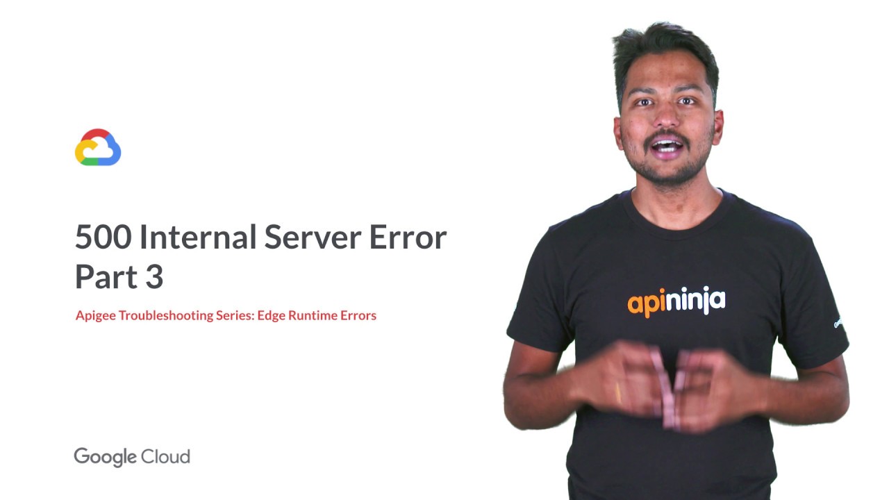 Runtime Errors Module - 500 Internal Server Error - Part 3