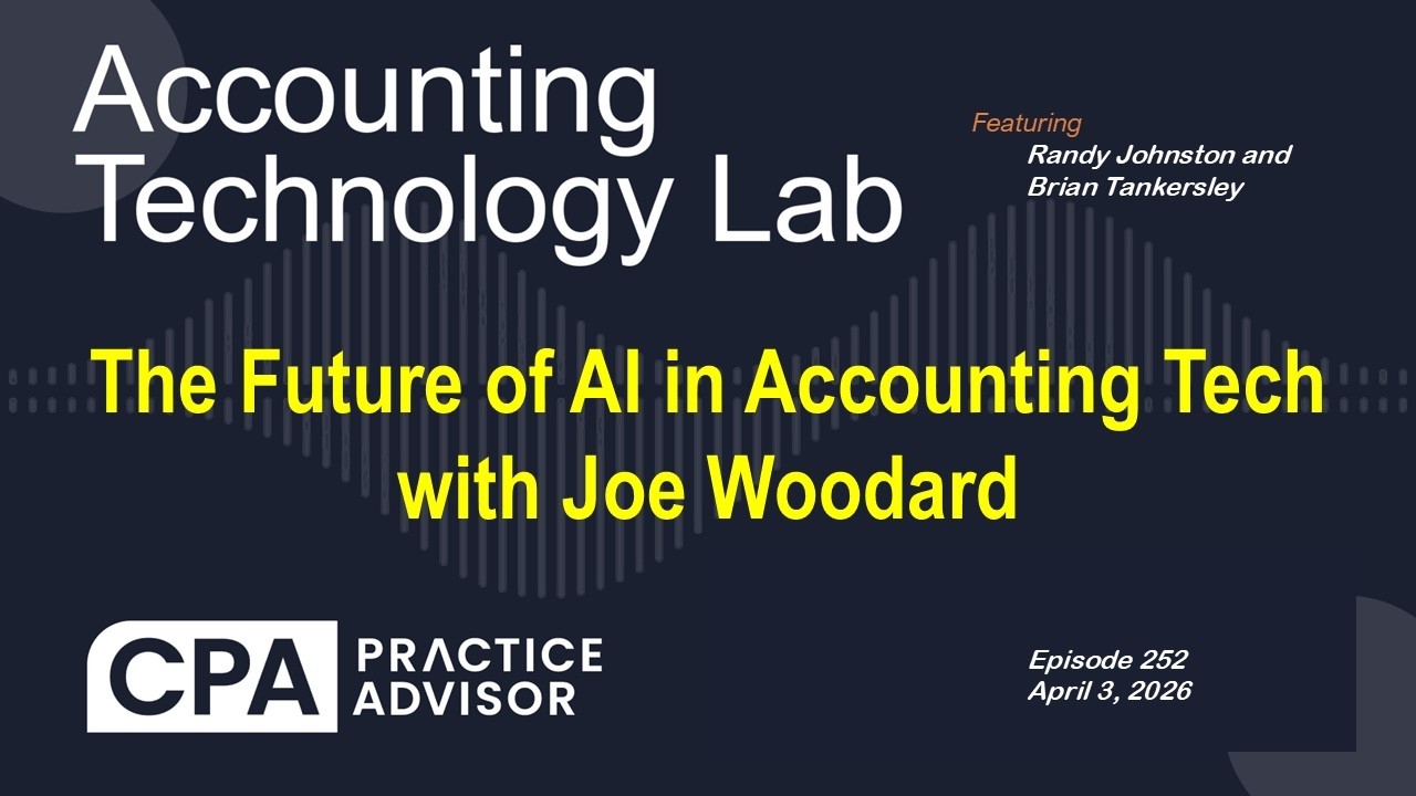 The Future of AI Accounting Tech in 2026 (with Joe Woodard) #ATL252