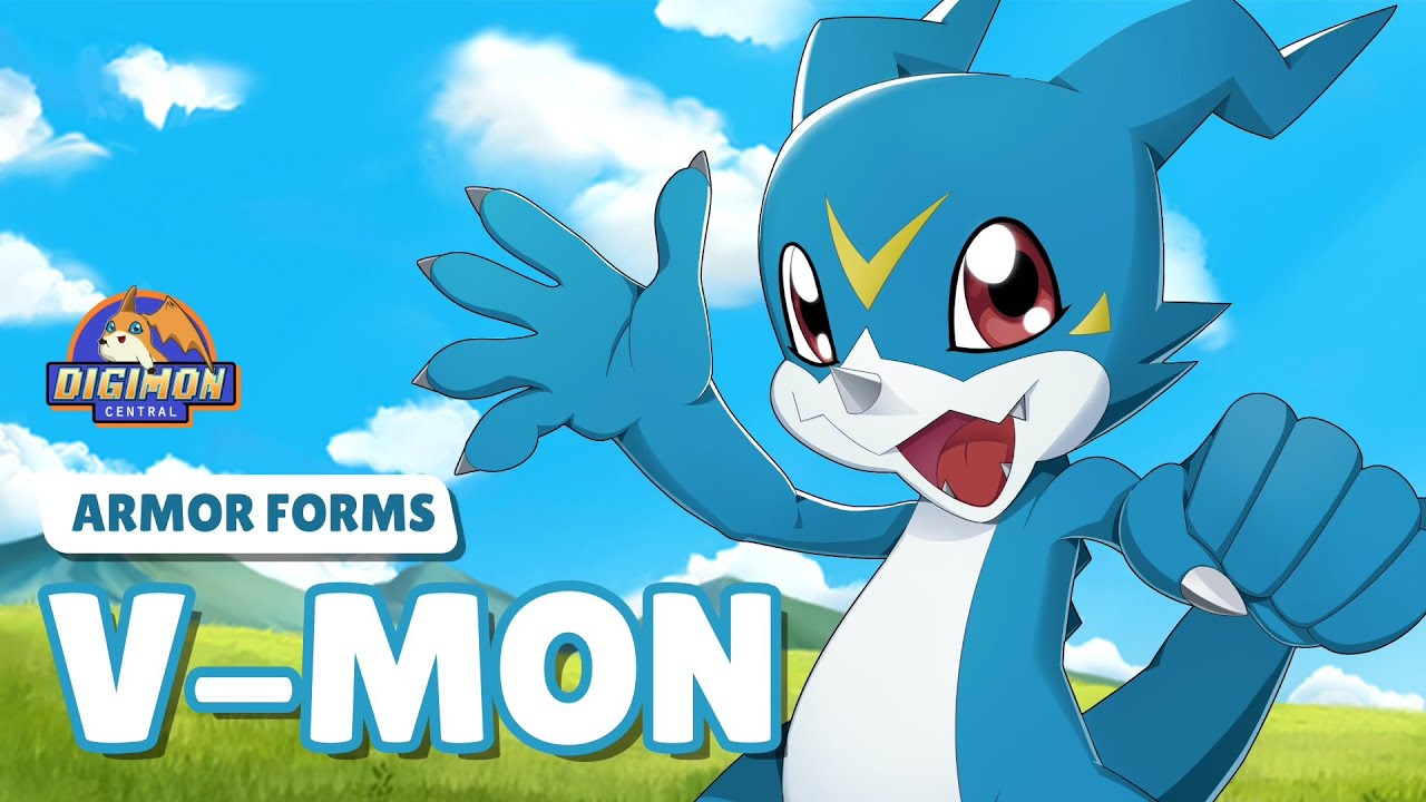 Veemon Armor Forms