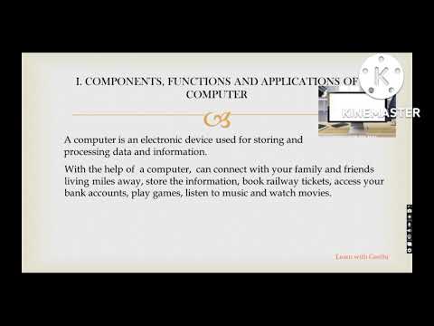 Digital Devices| Application of Computer| definition of computer| hardware and software Part 1