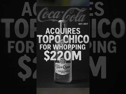 Topo Chico isn’t just water anymore 👀