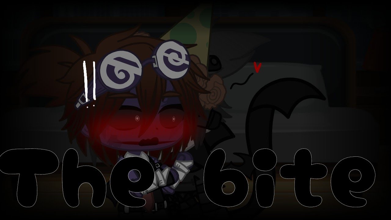 The bite // Michael x Ennard // ||My Au||