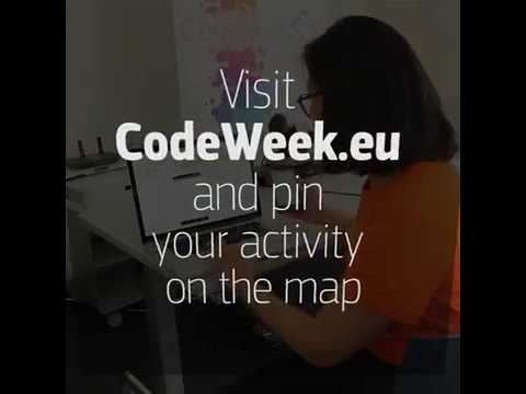 Are you ready for the Code Week 2019?