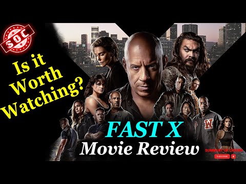 Fast X Movie Review | Fast and Furious 10 #fastxreview #fastandfurious #vindiesel