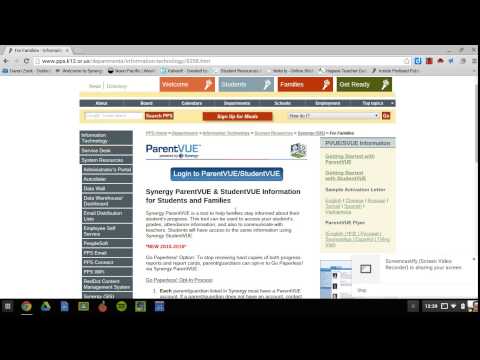 Synergy Studentvue.webm