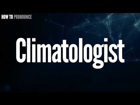 Climatologist Pronunciation | How to Pronounce (say) Climatologist CORRECTLY | Meaning Definition