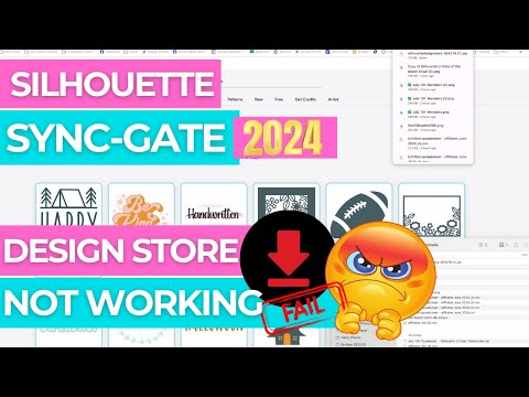 Silhouette Design Store Not Working?! Do This to Download Your Designs