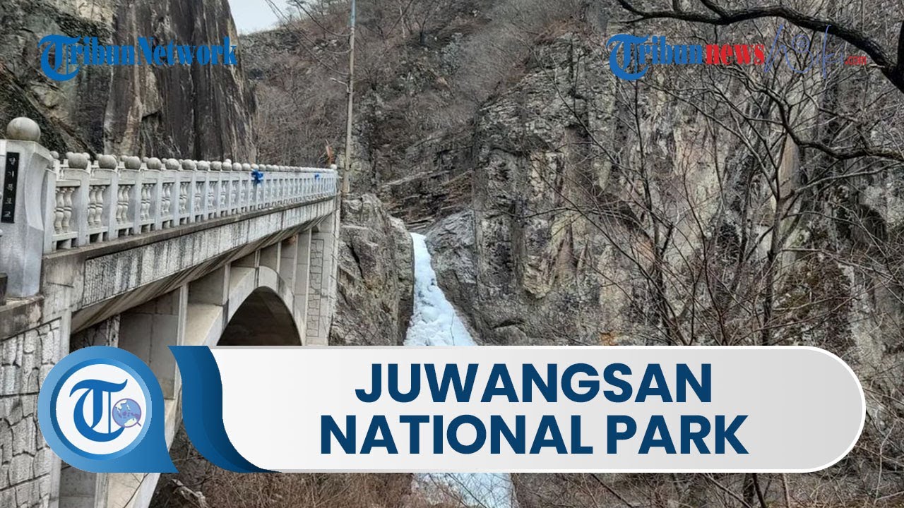 Melihat Eloknya Juwangsan National Park, Gunung Berbatu Terbesar di ...