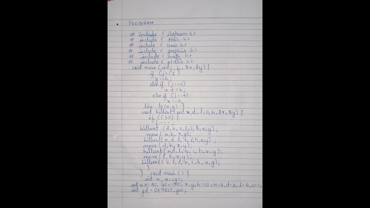 CGR practical 15