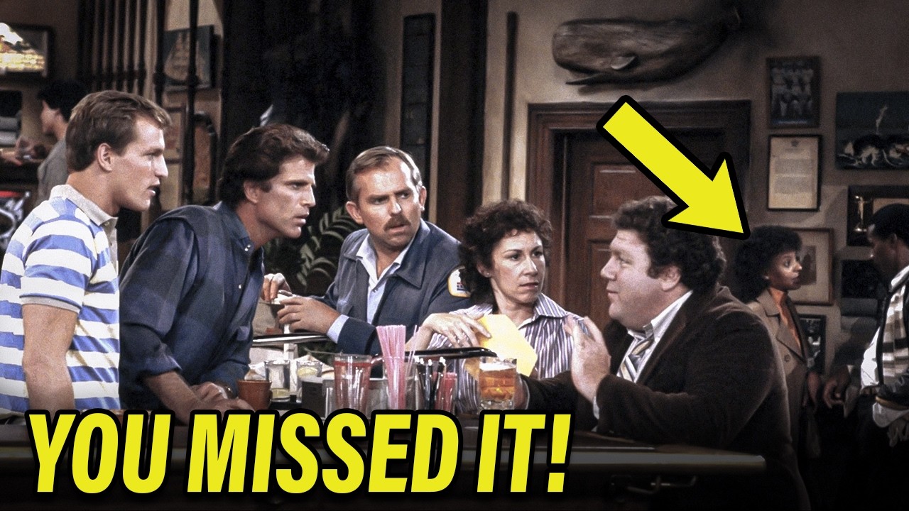Sitcom Cheers (1982): 20 CRAZY Facts You Didn't Know!