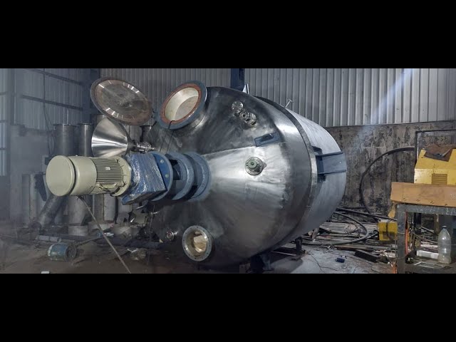 Jacketed Reactor - Gmp Jacketed Reactor Manufacturer from Ahmedabad